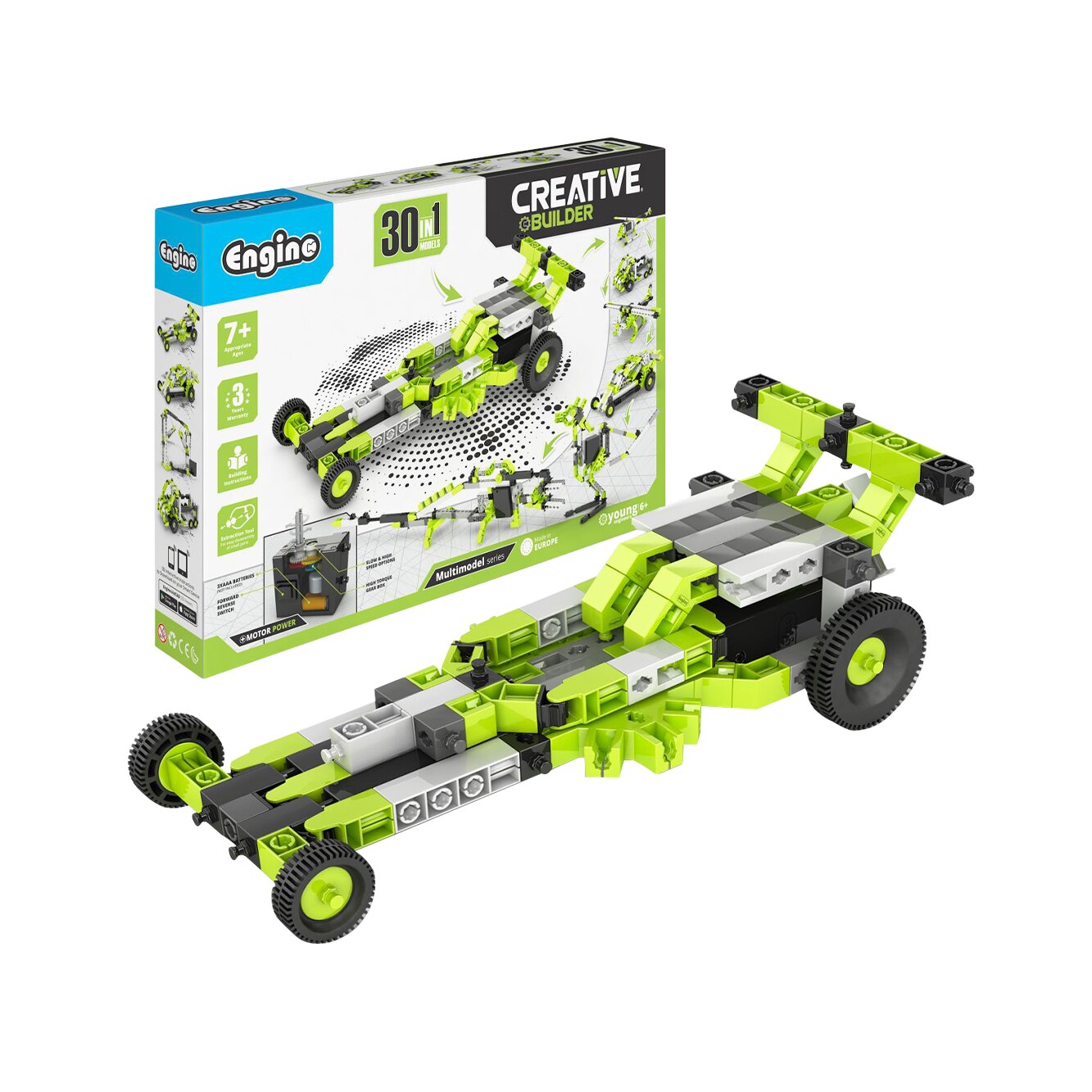 Конструктор Engino Creative Builder, 30 в 1 - eMAG.bg