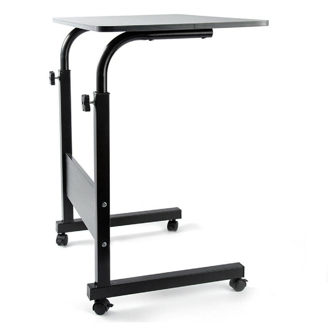 Masa laptop multifunctionala, eSimplu®, inaltime reglabila, cadru ...