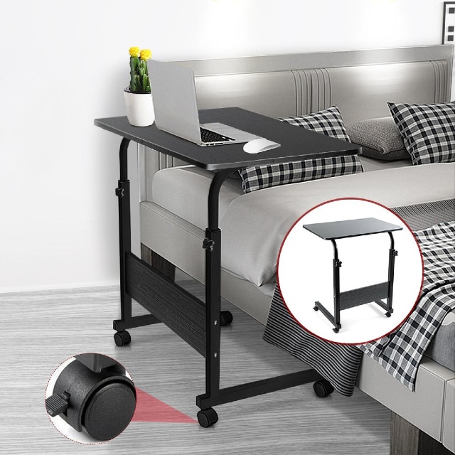 Masa laptop multifunctionala, eSimplu®, inaltime reglabila, cadru ...