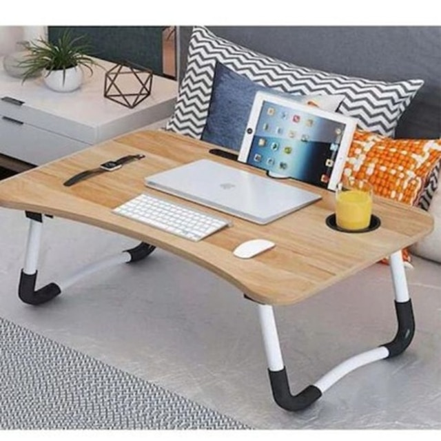 Masuta laptop multifunctionala, eSimplu®, pentru birou si servit in pat ...