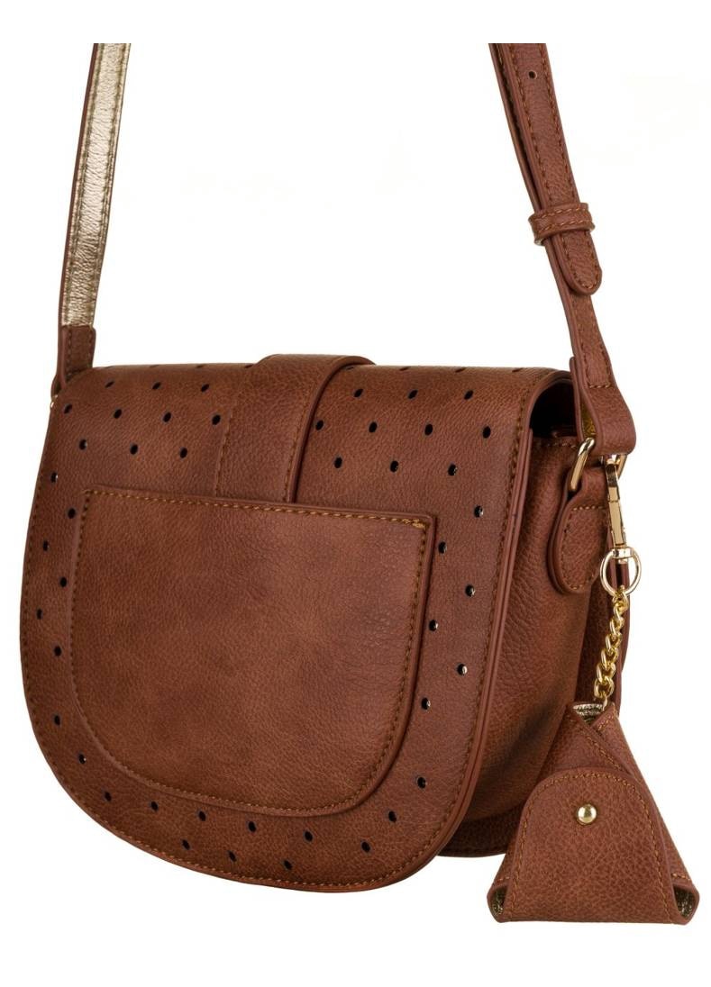 Geanta de umar dama, LuluCastagnette, Piele ecologica, Maro - eMAG.ro