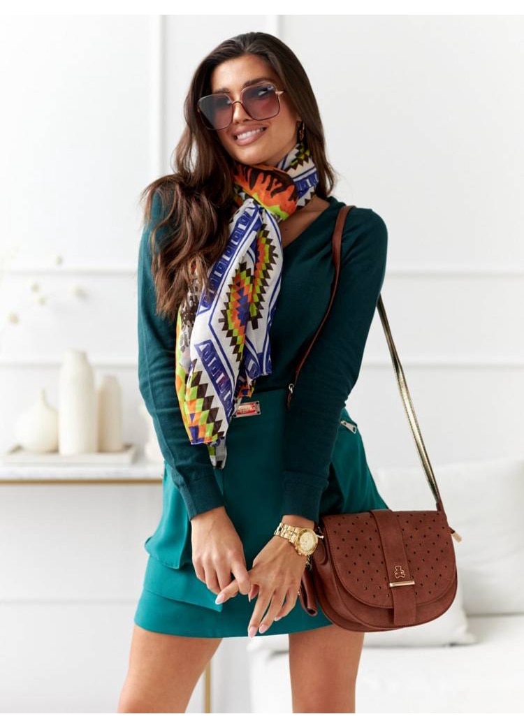 Geanta de umar dama, LuluCastagnette, Piele ecologica, Maro - eMAG.ro