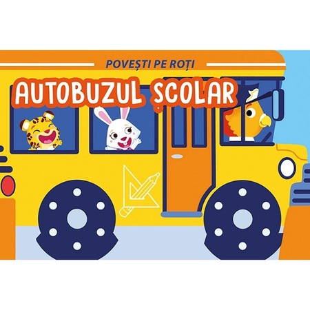 Povesti Pe Roti. Autobuzul Scolar - Fiona Celili - eMAG.ro