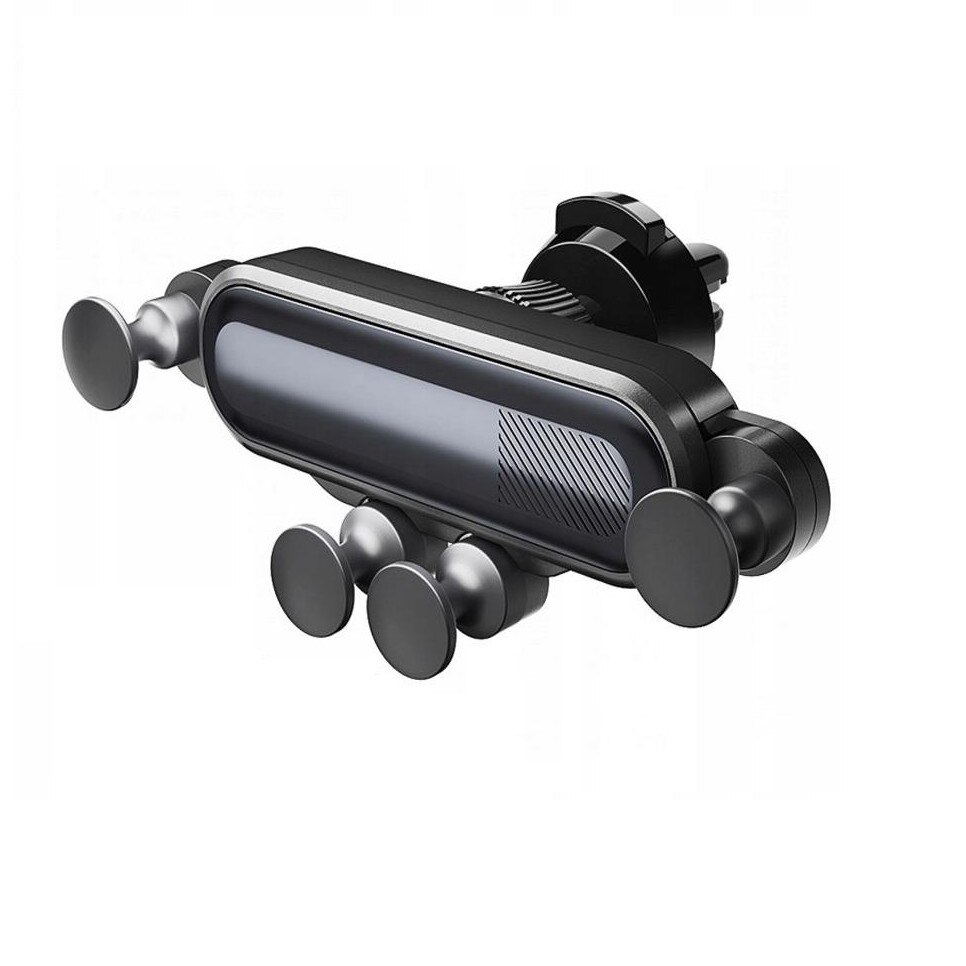 Suport auto gravity pentru telefon, inel de fixare, rotativ 360 grade ...