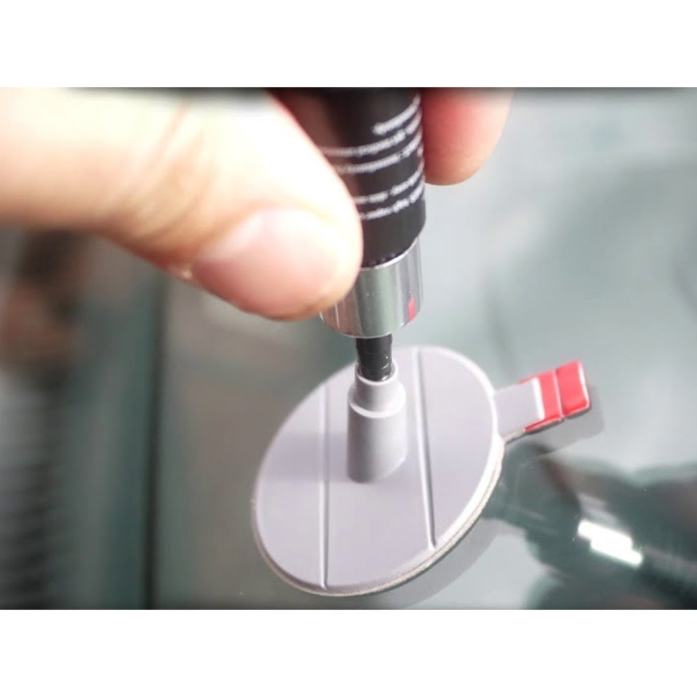 Kit de reparatii parbriz auto, Zola®, pentru indepartarea aschiilor si ...