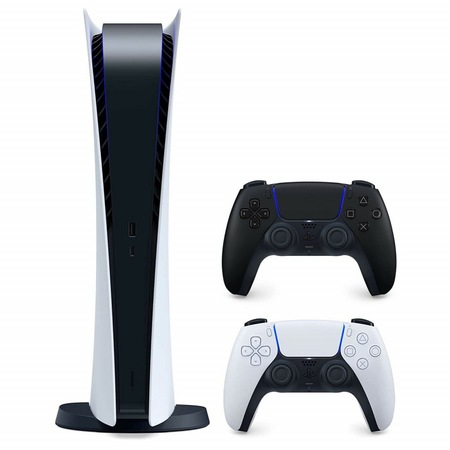 Pachet Sony Playstation 5 Digital Version cu controller Extra DualSense ...