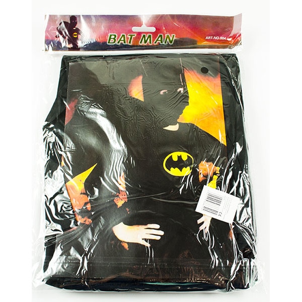 Costum Batman pentru copii, Negru - eMAG.ro