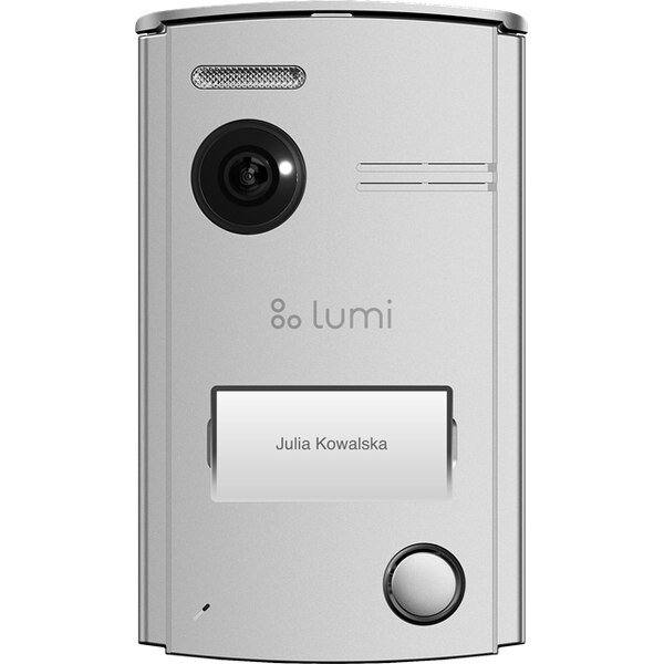 Videointerfon, LUMI, 1024 x 600 px, Alb - eMAG.ro