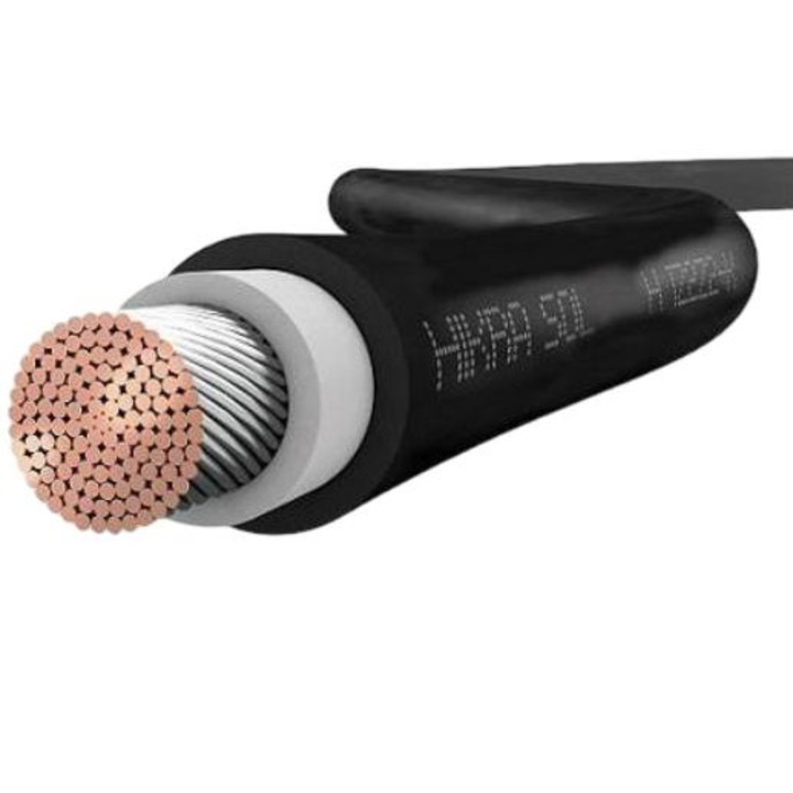 Cablu pentru instalatii fotovotice, HIS, 1 m, Negru - eMAG.ro