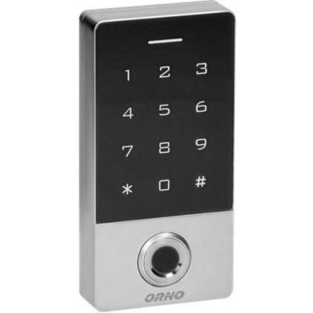Control acces, ORNO, Negru/Argintiu - eMAG.ro
