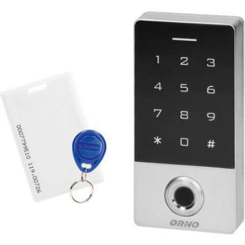 Control acces, ORNO, Negru/Argintiu - eMAG.ro