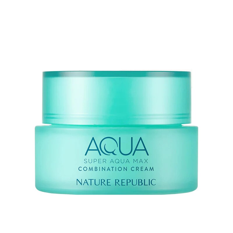 Crema de fata, Nature Republic, Super Aqua Max, 80 ml - eMAG.ro