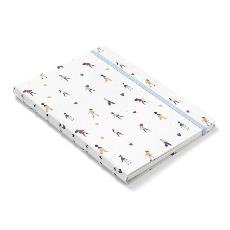 Agenda A5 nedatata cu spirala FILOFAX Notebook Together Girls - eMAG.ro