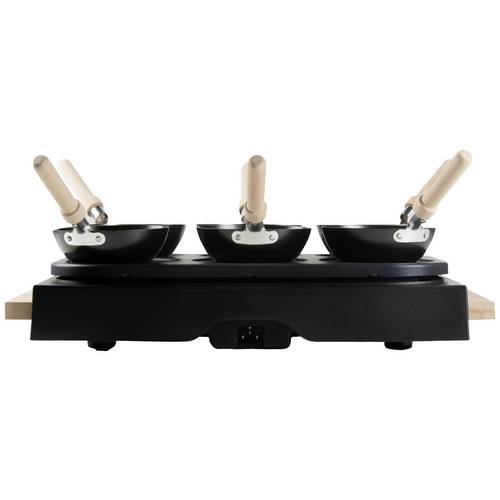 Set Wok Party 2 in 1 potrivit pentru 6 persoane Domo DO8716W, 1000 W ...