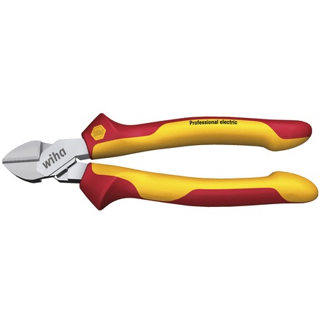Cleste sfic cromat, izolat la 1000V, WIHA VDE, 140 mm - eMAG.ro