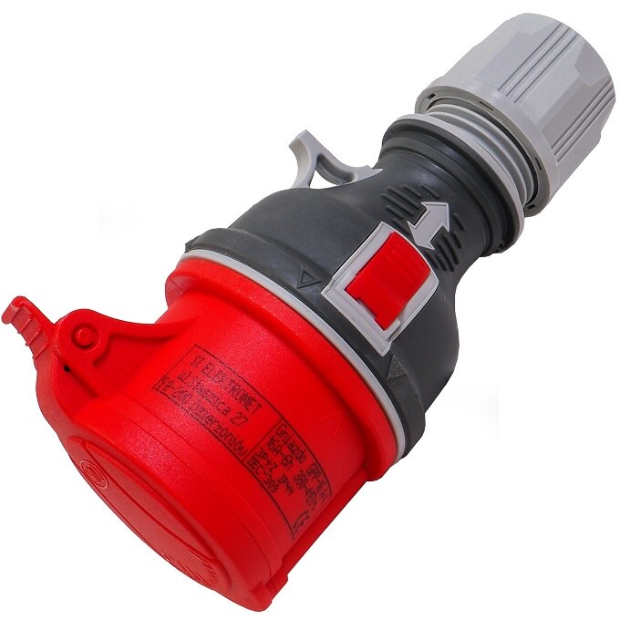 Priza portabila industriala 4P 16A TWIST GPP 16/4 921871 - eMAG.ro