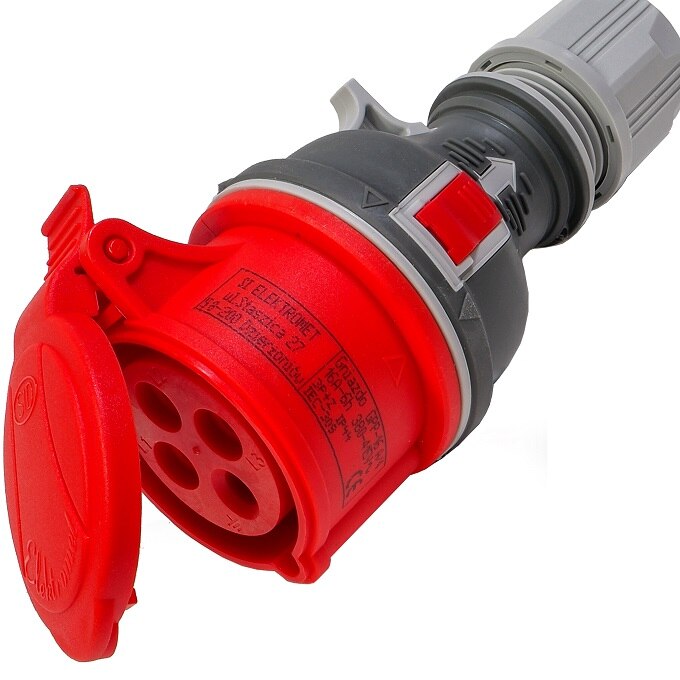 Priza portabila industriala 4P 16A TWIST GPP 16/4 921871 - eMAG.ro