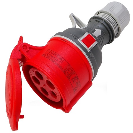 Priza portabila industriala 5P 32A TWIST GPP 32/5 921875 - eMAG.ro