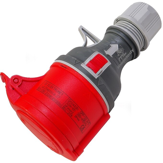 Priza portabila industriala 5P 32A TWIST GPP 32/5 921875 - eMAG.ro