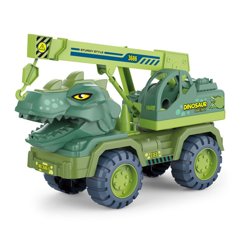 Macara de jucarie cu model dinozaur, inspirat din jungle jurasica ...