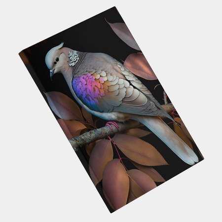 Tablou Canvas, Porumbel cu patru Ochi, Concept Imaginar si Unicat ...
