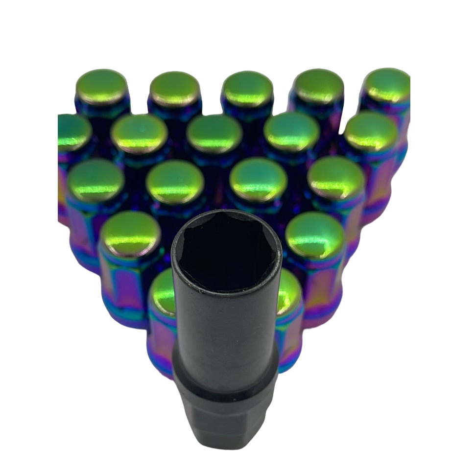 Set 16 bucati piulita janta Can-Am, iridium M12/1.5 - eMAG.ro