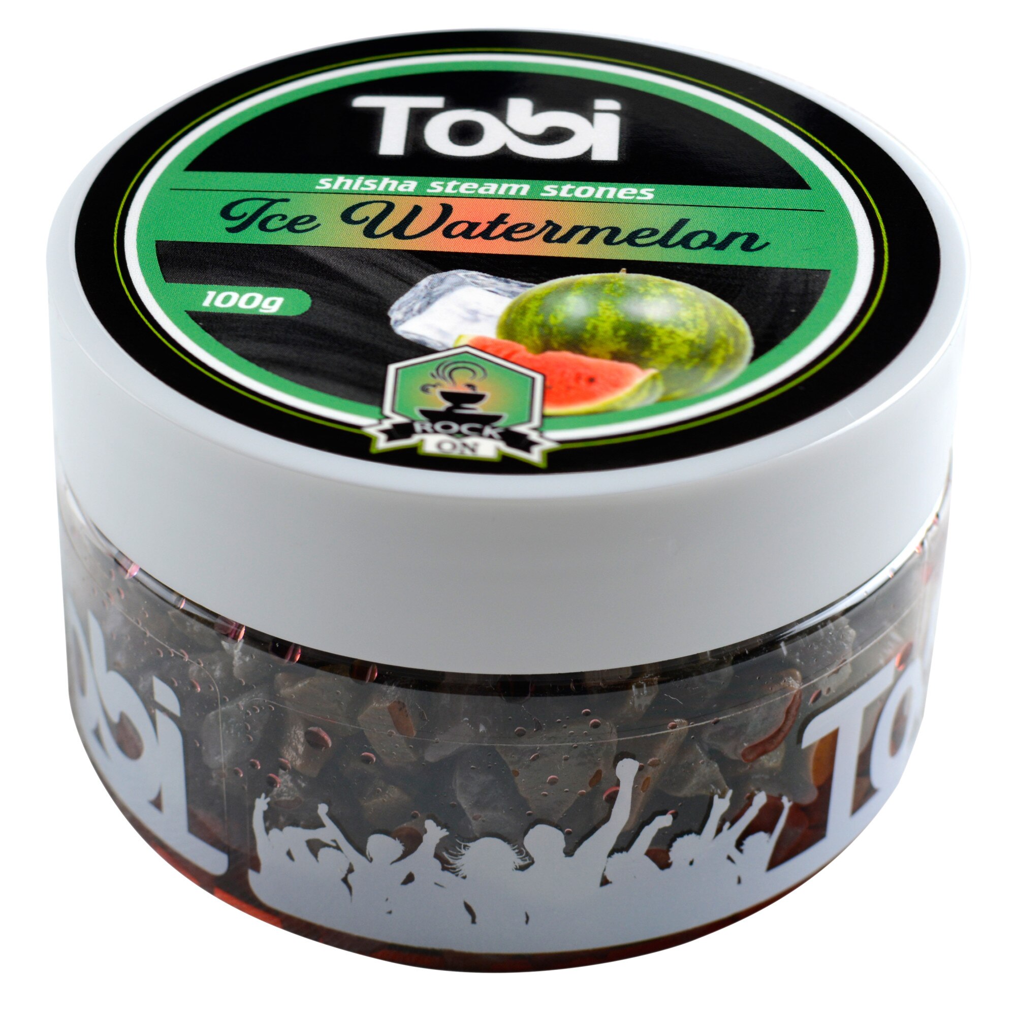 Aroma Pietre Narghilea, Tobi, Ice Watermelon, 100 g - eMAG.ro