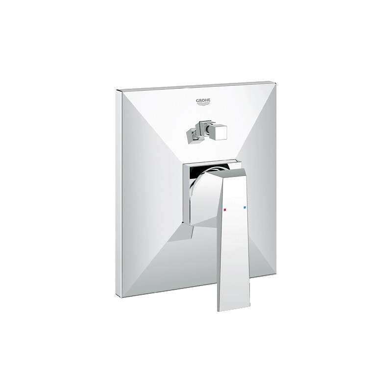 Смесител Grohe Allure Briliant 19785000, За душ, За вграждане, Без тяло ...