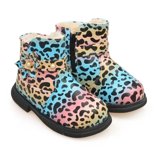 Ghete De Copii leopard, Albastru, 15 EU - eMAG.ro