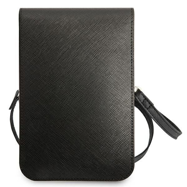 Geanta dama, Guess, Piele ecologica, 17.5x11.5x2.5 cm, Negru - eMAG.ro