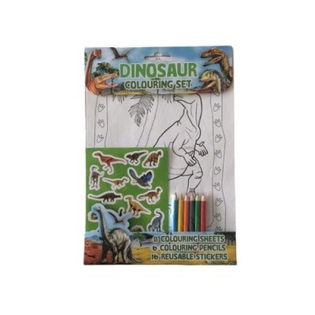 Set de colorat Dinosaur - eMAG.ro