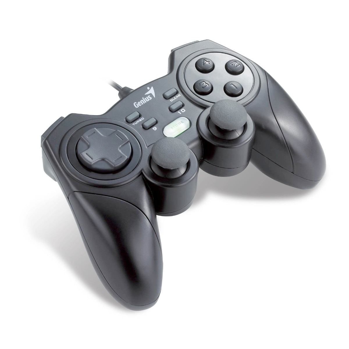 Gamepad Genius MaxFire Grandias 12, Turbo, 12 Butoane USB, compatibil ...