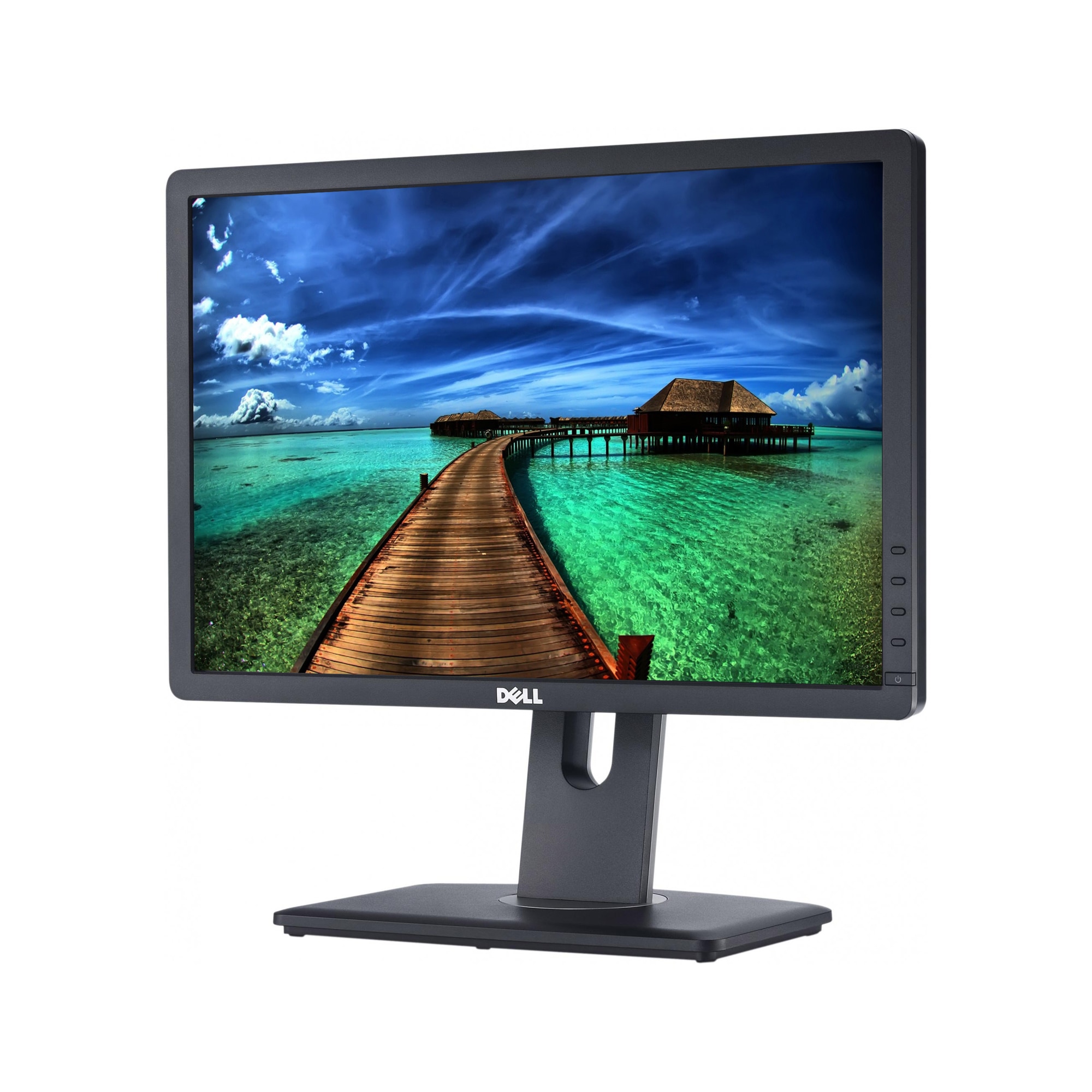Monitor LED DELL 19", VGA, DVI-D, DisplayPort, USB, Negru, P1913 - eMAG.ro