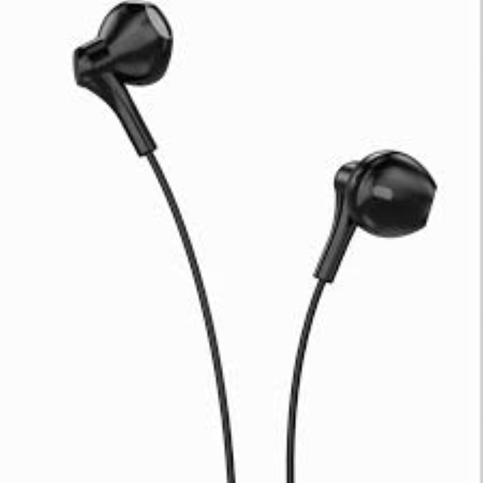 Casti cu Fir XO EP39, Stereo, Jack 3.5mm, cu Microfon, Plastic, Negru ...