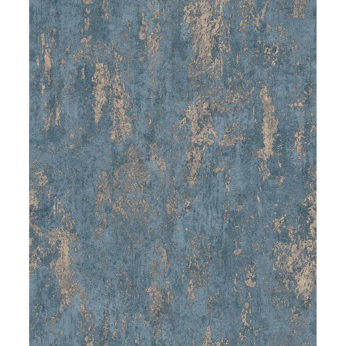 Tapet modern, imitatie de marmura, albastru, auriu, dormitor, living ...