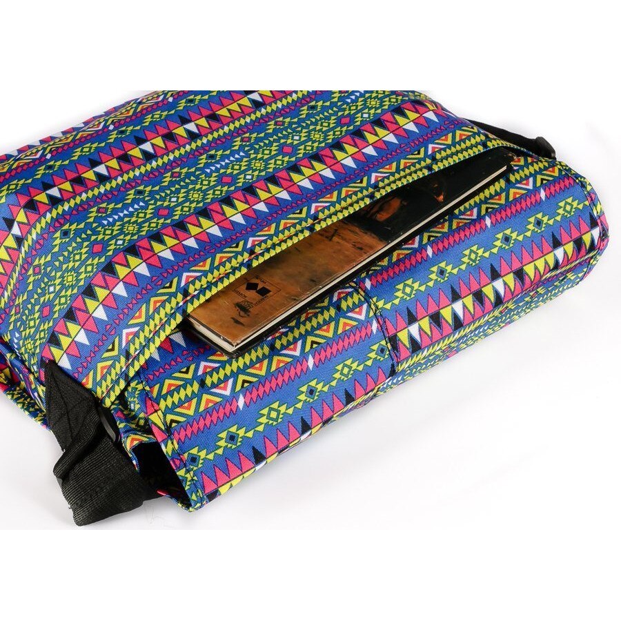 Laptop táska, Loren, TN-3029 2327 FK, Textil anyag, 15", többszínű ...