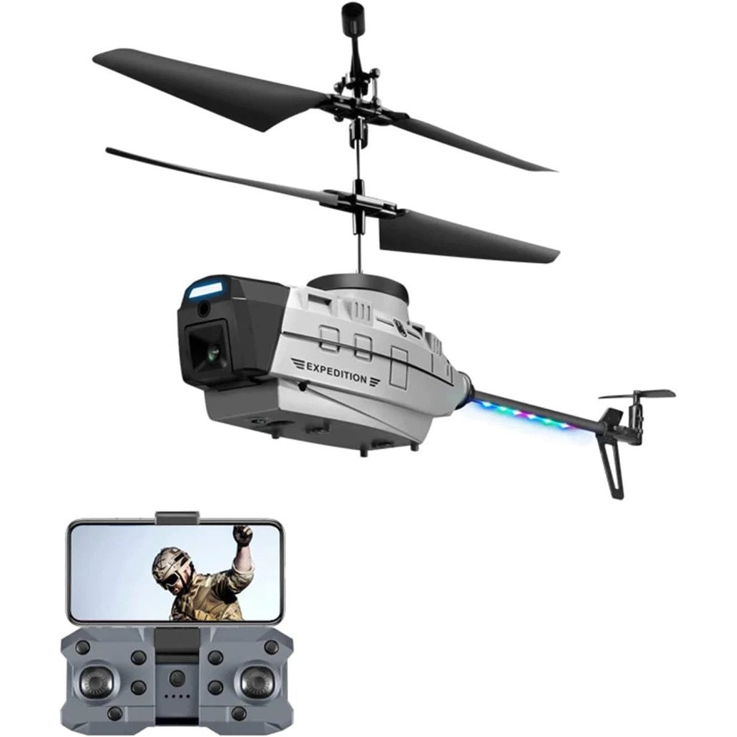 Drona tip elicopter cu camera 4K - eMAG.ro