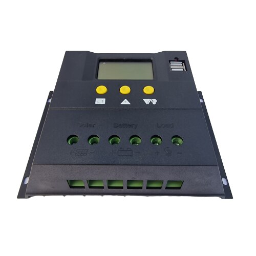 Controler solar de incarcare pentru panouri fotovoltaice. MPPT/PWM, 12V ...