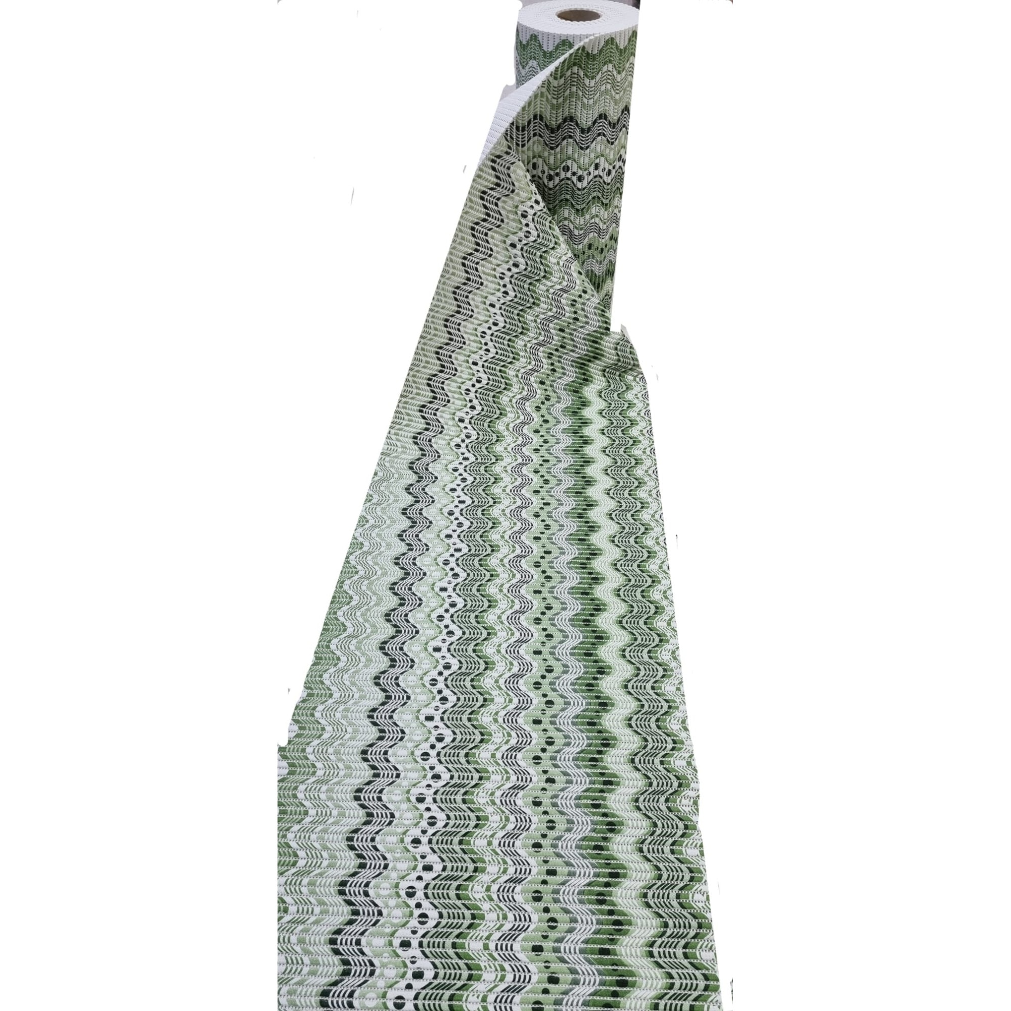 Traversa baie din spuma, verde - metraj - latime 65 cm - eMAG.ro