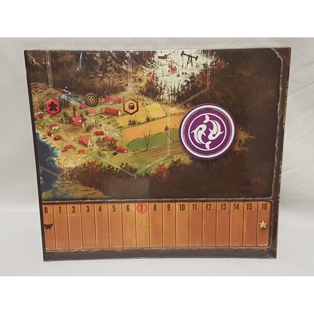 Joc de societate Scythe: Game Board Extension, limba engleza, extensie ...