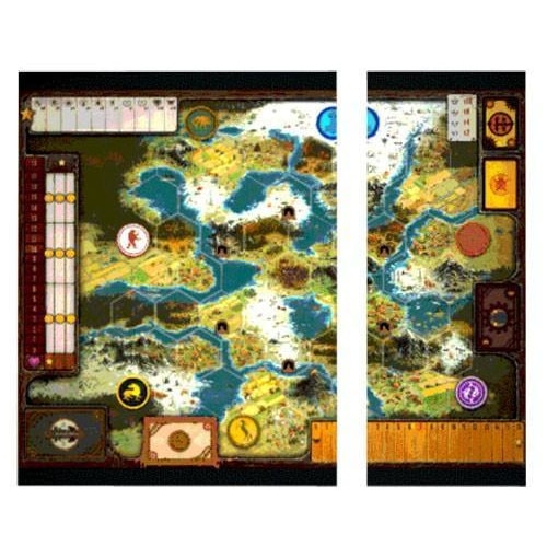 Joc de societate Scythe: Game Board Extension, limba engleza, extensie ...