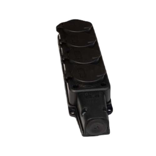 Ластик, VIPLAST, 250 V, черен - eMAG.bg