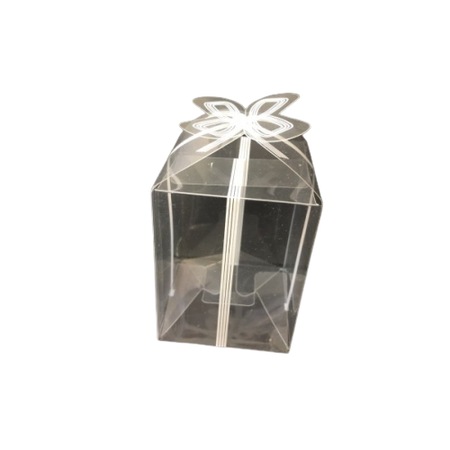 Set 5 de cutii transparente acetofan, 5x5x6.5 - eMAG.ro