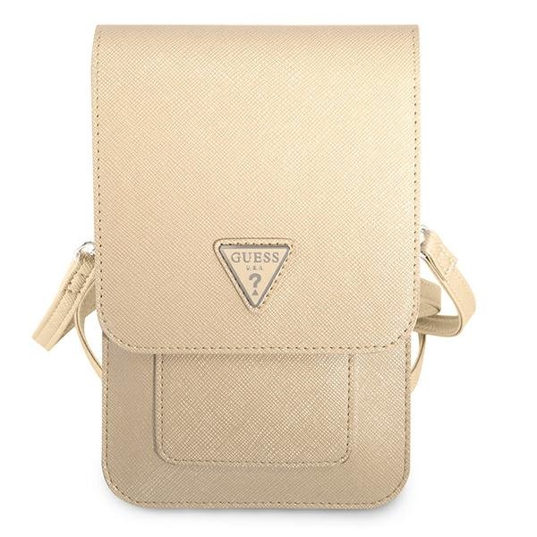 Geanta dama, Guess, Piele ecologica, 17.5x11.5x2.5 cm, Bej - eMAG.ro
