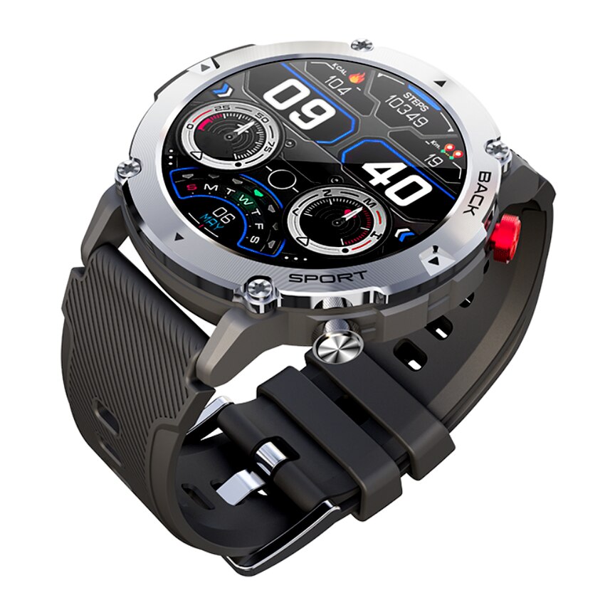 Smartwatch Barbati Rubicon RNCE91, Conectare Bluetooth, Android si iOS ...