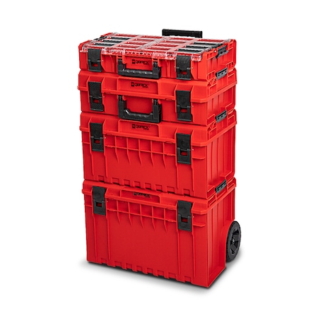 Set de cutii de scule Qbrick ONE RED Ultra HD (QS ONE Cart RED, QS ONE ...