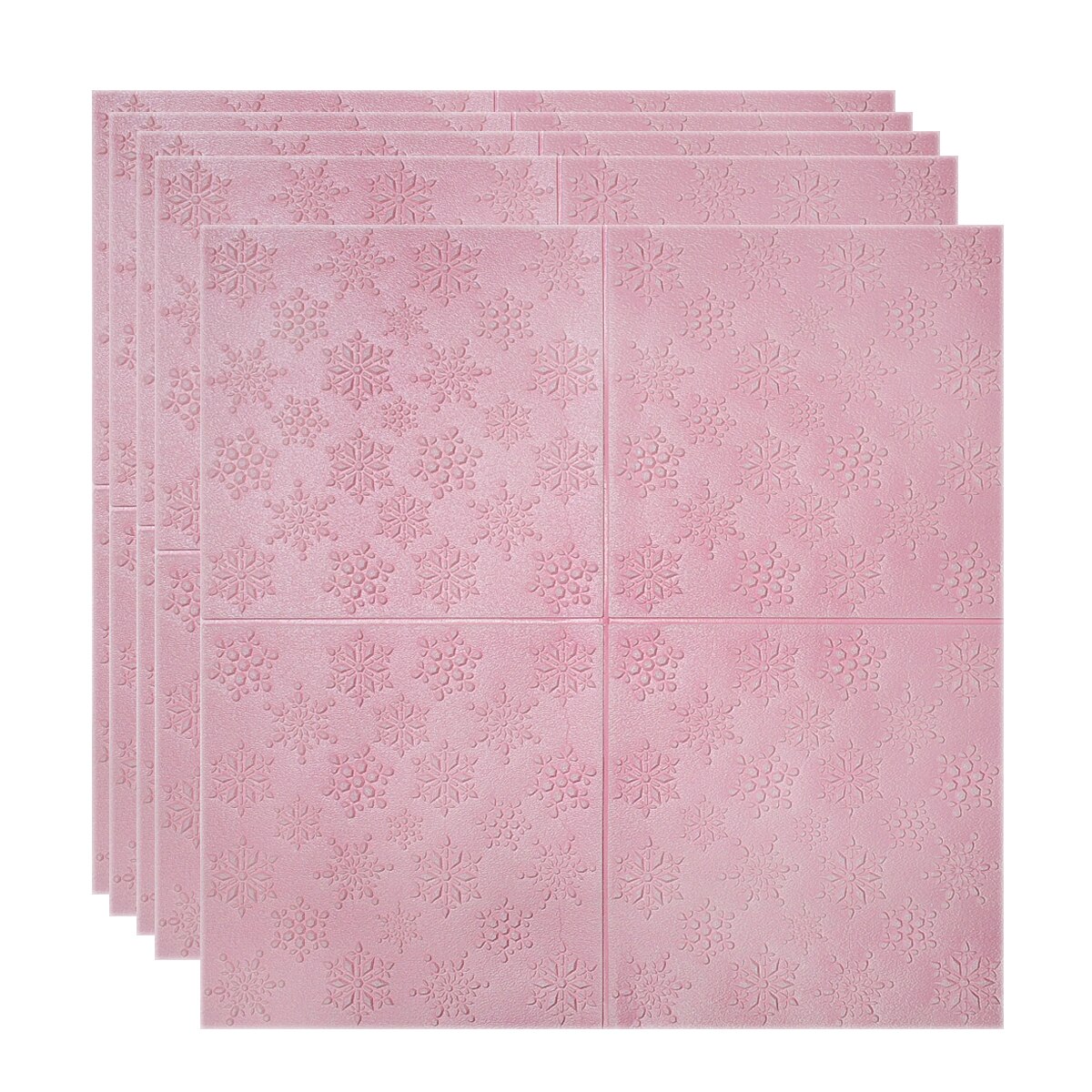 5 db öntapadós 3D tapéta készlet, modern design, nedvességálló, könnyen ...