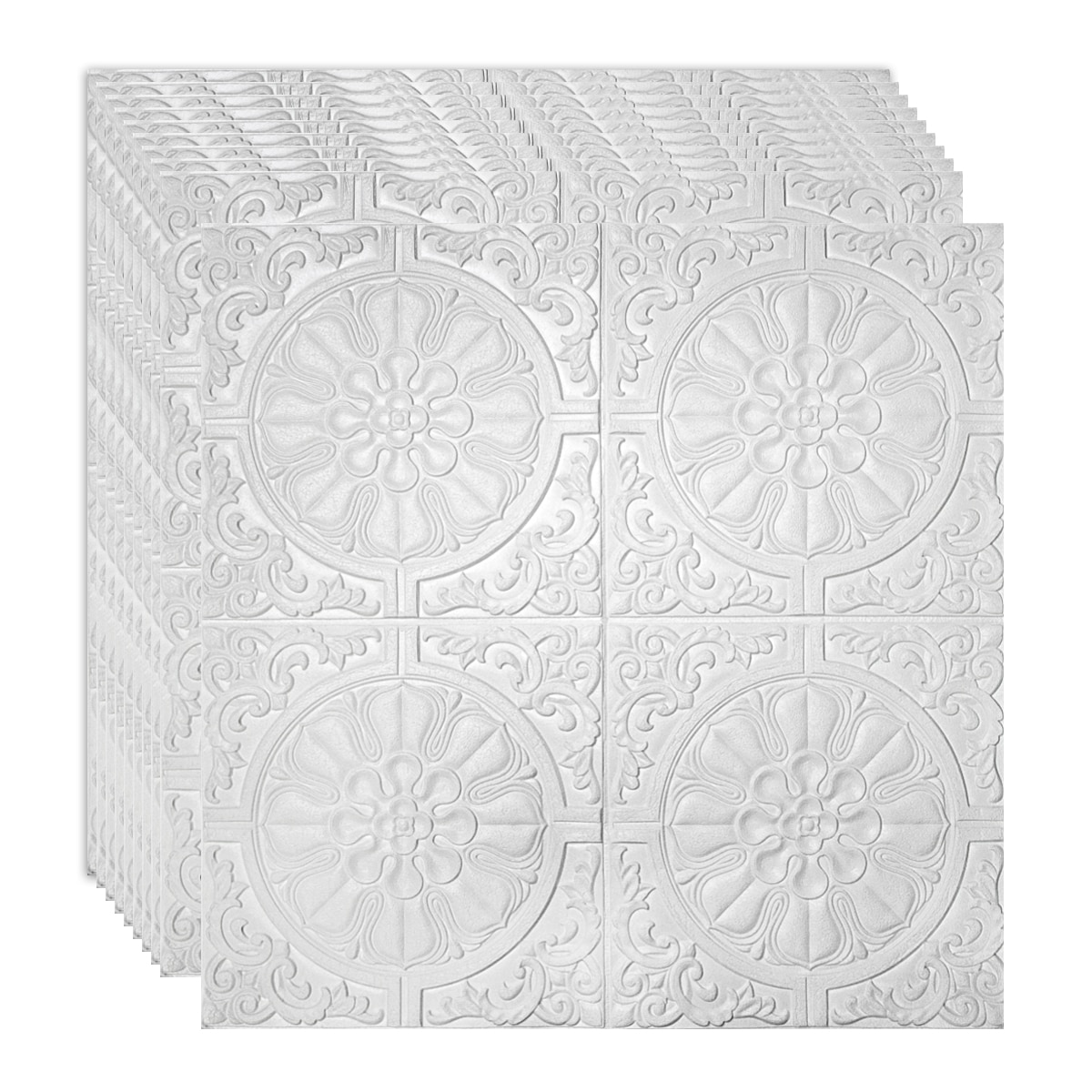 Комплект от 10 х самозалепващи се 3d тапети модерен дизайн