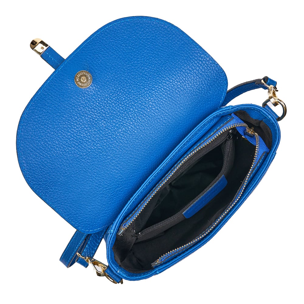 Poseta dama din piele naturala Laguna albastra - eMAG.ro