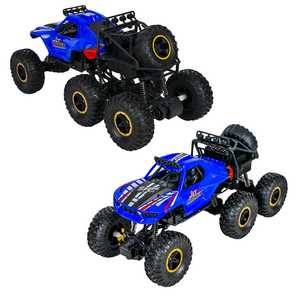 Masina - Jeep cu RC, cu 6 roti - eMAG.ro